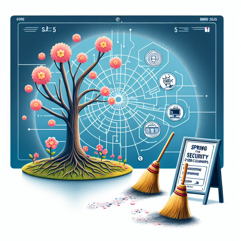 Spring Into Security the 5 Must-Do Cyber Cleanups for SMBs in 2025 ...
